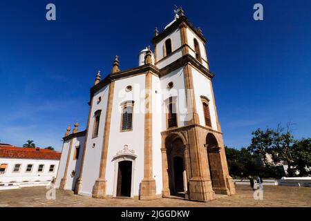 Church of Our Lady of Outeiro, Gloria neighborhood, Rio de Janeiro ...