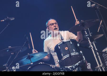 David Lovering of the Pixies performs at the Festival d'été de Québec ...