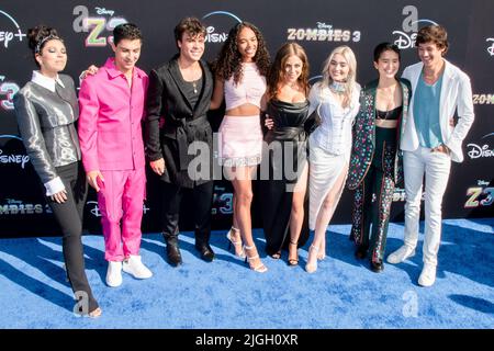 TERRY HU, KYRA TANTAO and MATT CORNETT in Z-O-M-B-I-E-S 3 (2022 ...