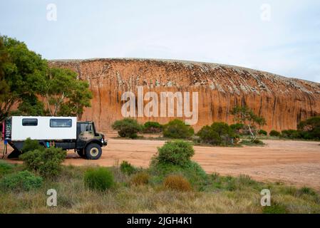Pildappa Rock - Minnipa - Australia Stock Photo - Alamy