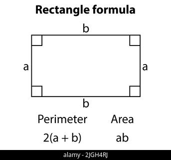 Triangle area formula with illustration on a black chalkboard isolated ...