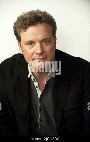 COLIN FIRTH, MAIN STREET, 2010 Stock Photo - Alamy