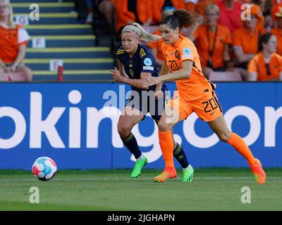 Dominique Janssen (20; Niederlande) und Jackie Groenen (14; Niederlande ...