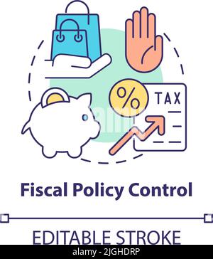 Taxation control abstract concept vector illustrations Stock Vector ...