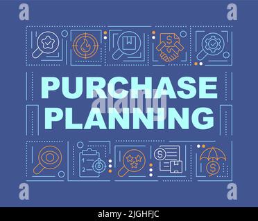 Supply chain management word concepts blue banner Stock Vector Image & Art - Alamy