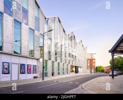 London, England, UK - 22 Handyside Street office development by Coffey ...