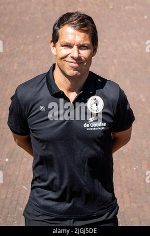 ROTTERDAM - Sparta Rotterdam coach Jeroen Rijsdijk during the Dutch ...