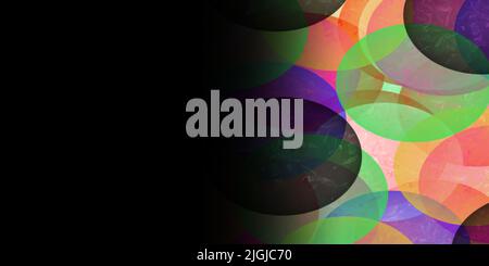 Colourful Circles with Pattern Background Bavaria Germany Stock Photo ...