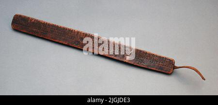 Runes carved from wood on the vintage wood background, Anglo-Saxons ...