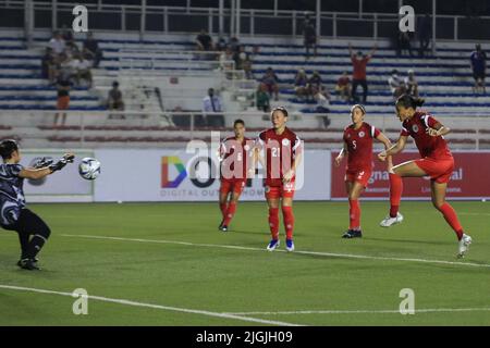 Manila, Metro Manila, Philippines. 10th July, 2022. Sarina Bollen (8 ...
