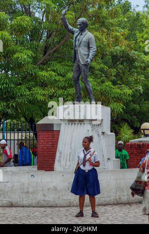 Norman Washington Manley Monument, National Heroes Park, Kingston ...