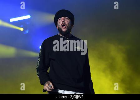 Suicideboys ($uicideboy$) - $crim aka Scott Arceneaux Jr. performs ...