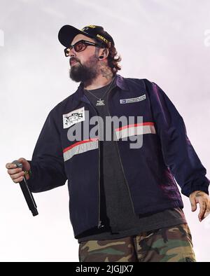 Suicideboys ($uicideboy$) - Ruby da Cherry aka Aristos Petrou performs ...