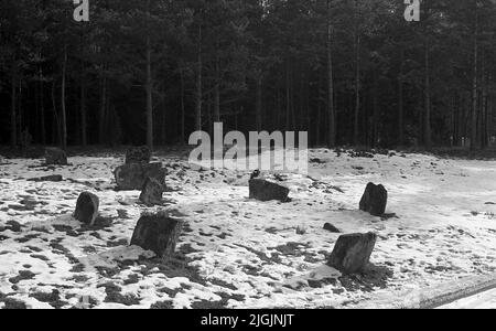 Arkeologi Grave field Stock Photo - Alamy