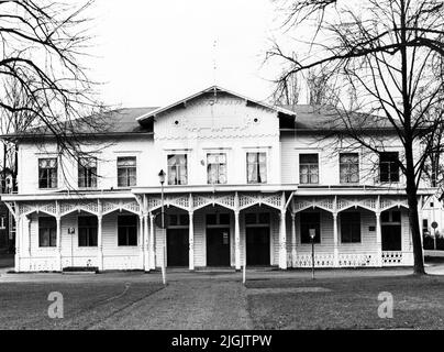 Kurort Bathhouse 1 at Ronneby Brunn Stock Photo - Alamy