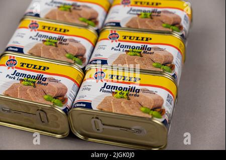Tulip Pork Luncheon Meat. Tulip Food Company is the oldest brand in ...