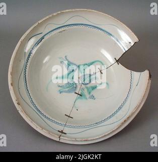 Large collection of blue and gray ceramic vases in various textures and ...