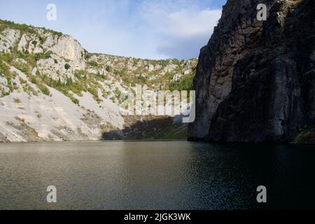 Lakes of Imotski, Croatia Stock Photo - Alamy