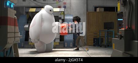 BAYMAX,HAMADA, BIG HERO 6, 2014 Stock Photo - Alamy
