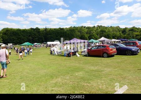 Withyham summer fair, Withyham, East Sussex, England UK Stock Photo - Alamy
