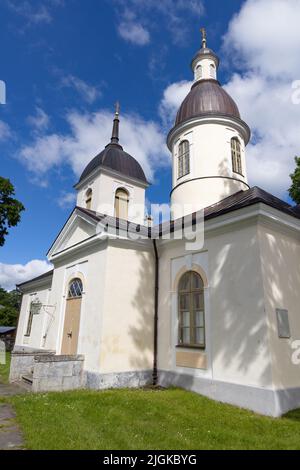 Church, Kuressaare, Saaremaa Island, Estonia, Baltic States, Europe ...