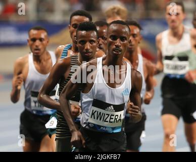 Rodrigue Kwizera of BDI, 5000 M Men during the Wanda Diamond League ...