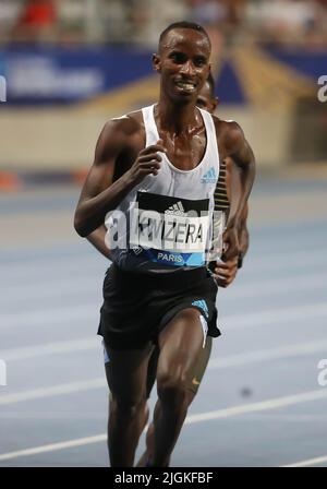 Rodrigue Kwizera of BDI, 5000 M Men during the Wanda Diamond League ...