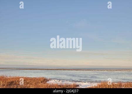 Danish Winter landscape by the coast of Kattegat. Photos of Danish ...