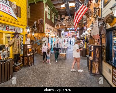 Wall Drug Store, Wall, South Dakota, USA Stock Photo - Alamy