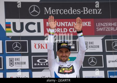 Schurter Nino during Mercedes-Benz UCI Mountain Bike World Cup ...