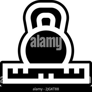 durable fabrics properties glyph icon vector illustration Stock Vector ...