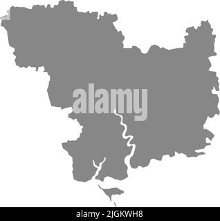 Mykolaiv City (Ukraine) map vector illustration, scribble sketch City ...