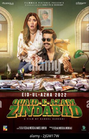 QUAID-E-AZAM ZINDABAD, Fahad Mustafa, 2022. © Eveready Pictures ...