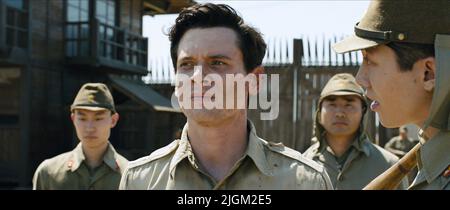JACK O'CONNELL, UNBROKEN, 2014 Stock Photo - Alamy