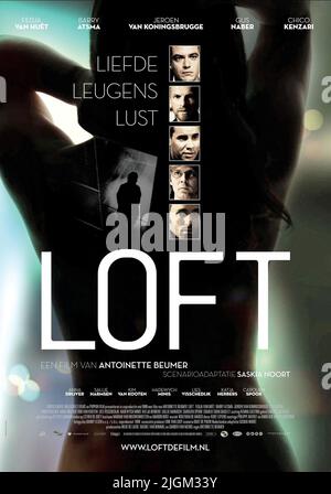 MOVIE POSTER, THE LOFT, 2014 Stock Photo - Alamy