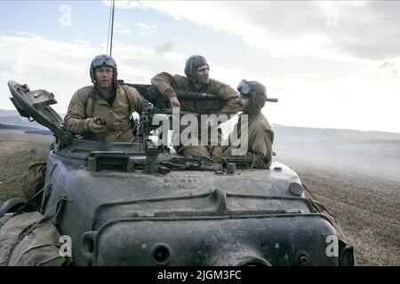 BRAD PITT, JON BERNTHAL, SHIA LABEOUF, LOGAN LERMAN, MICHAEL PENA ...