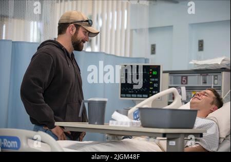 JAKE MCDORMAN, AMERICAN SNIPER, 2014 Stock Photo - Alamy