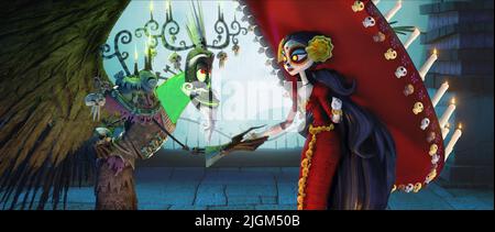 LA MUERTE, XIBALBA, THE BOOK OF LIFE, 2014 Stock Photo - Alamy