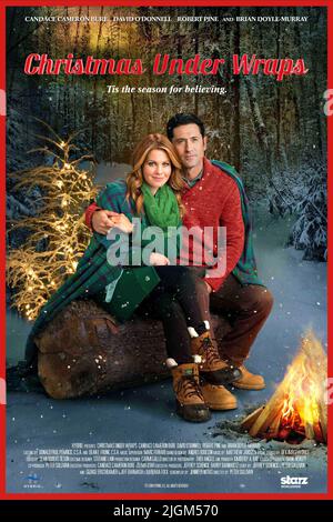 CANDACE CAMERON BURE, DAVID O'DONNELL, CHRISTMAS UNDER WRAPS, 2014 ...