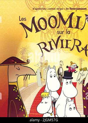 Moomins on the Riviera Stock Photo - Alamy