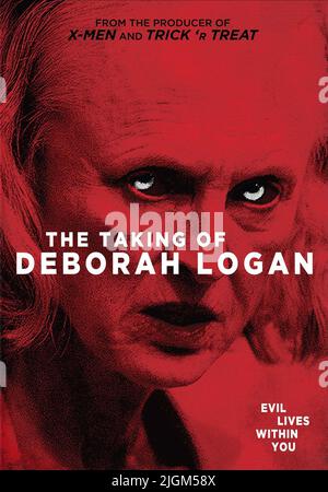 MOVIE POSTER, THE TAKING OF DEBORAH LOGAN, 2014 Stock Photo - Alamy