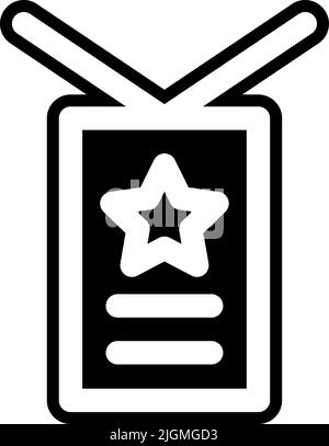 Vip event concert icon outline vector. Cinema star. Movie art Stock ...