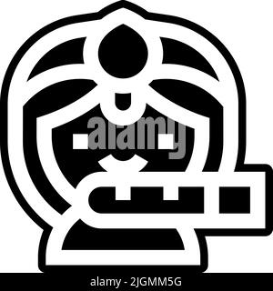 hare krishna icon set Stock Vector Image & Art - Alamy