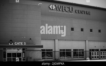 The Windsor Family Credit Union WFCU Stock Photo - Alamy
