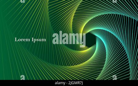 abstract blue yellow hexagon, network concept, geometric pattern ...