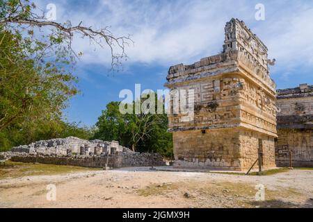 Worship Mayan churches Elaborate structures for worship to the god of ...