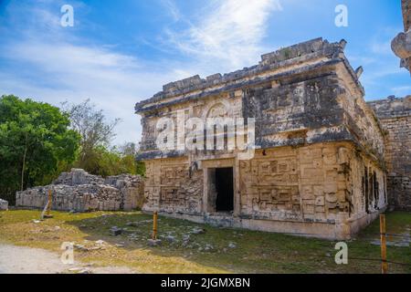 Worship Mayan churches Elaborate structures for worship to the god of ...