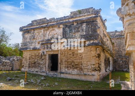 Worship Mayan churches Elaborate structures for worship to the god of ...