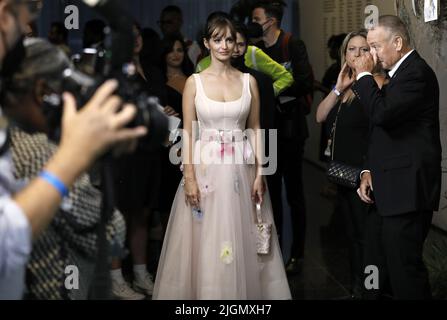 Ahna O'Reilly attends the premiere of "Where the Crawdads Sing" at the ...