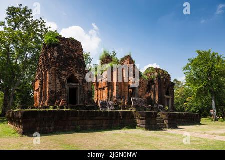 Prasat Prang Ku, Khmer hindu temple, Si Saket(Si Sa Ket), Isan(Isaan ...